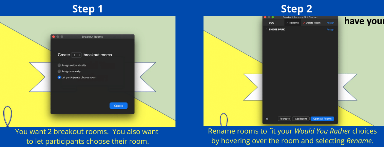 How to Enhance Would You Rather Games on Zoom - Visionary Teaching