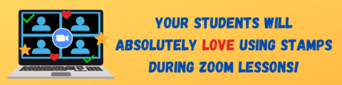 Your Students Will Love Using the Stamp Tool During Zoom Lessons ...