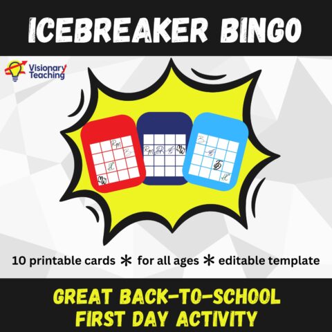 Icebreaker Bingo: The Ultimate Getting to Know You Game